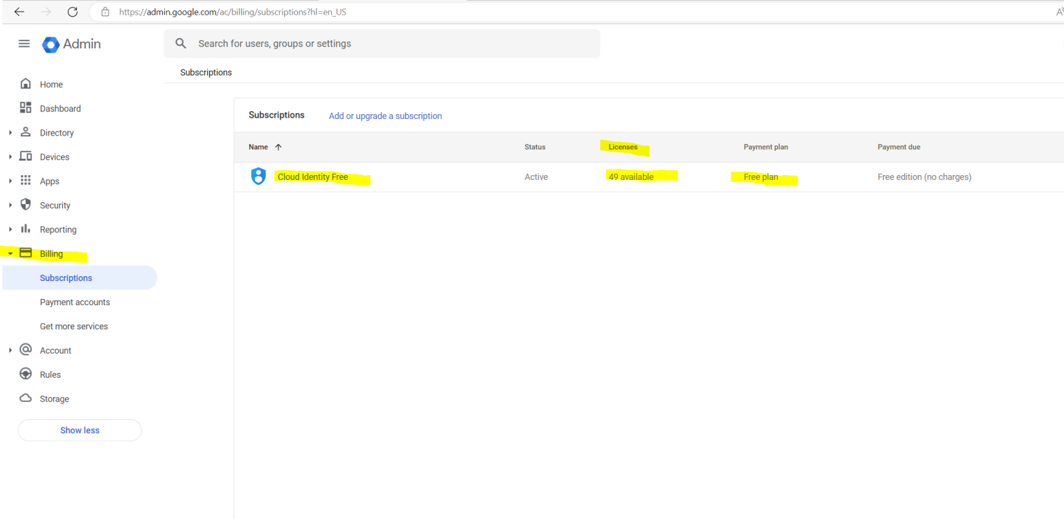 Google Cloud Identity - .matrixpost.net