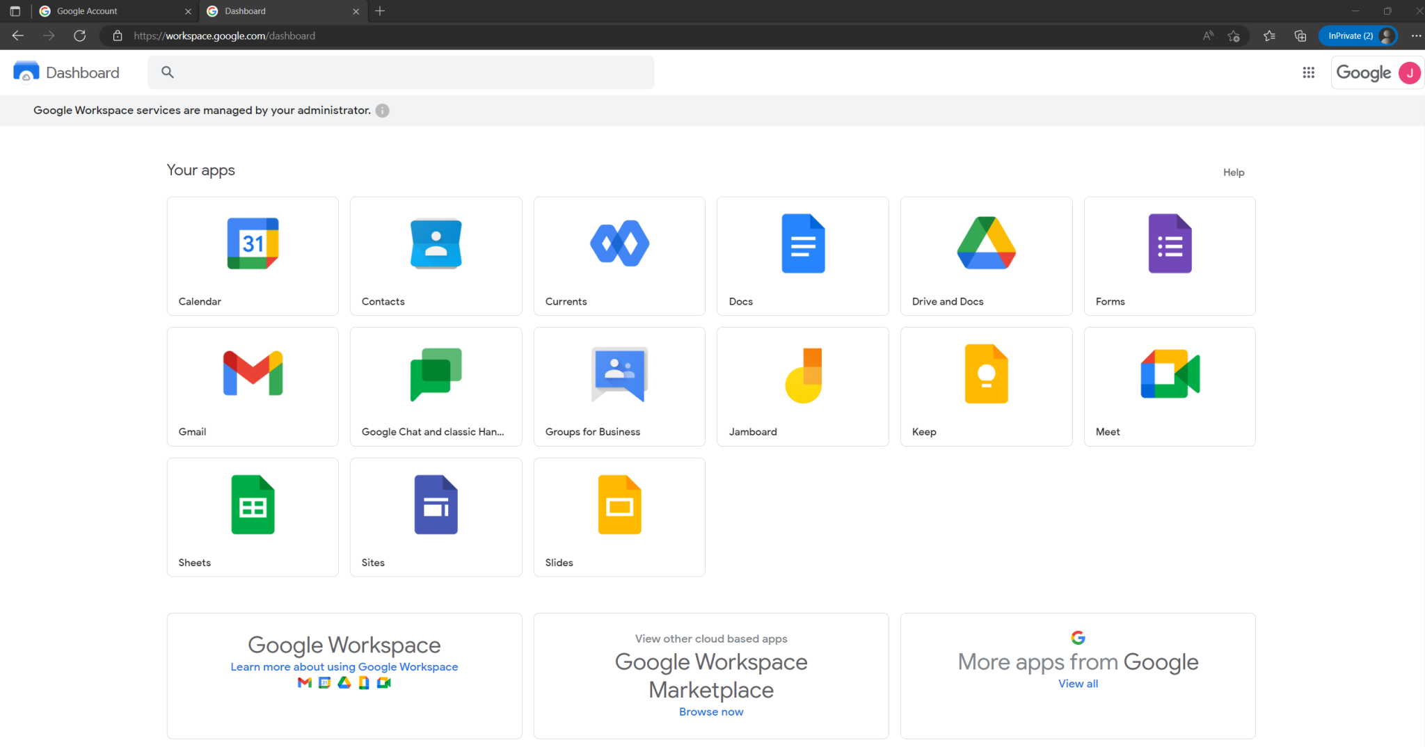 Google Cloud Identity - .matrixpost.net