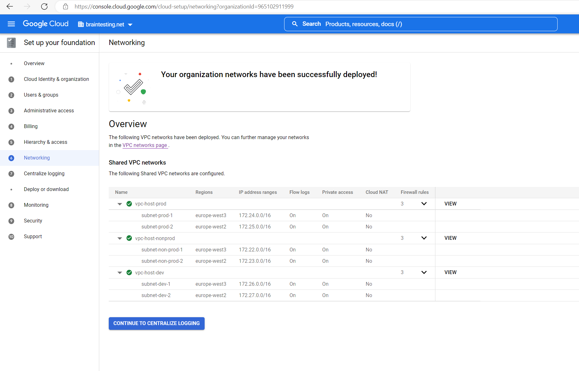 Working Basics with the Google Cloud Platform (GCP) - .matrixpost.net