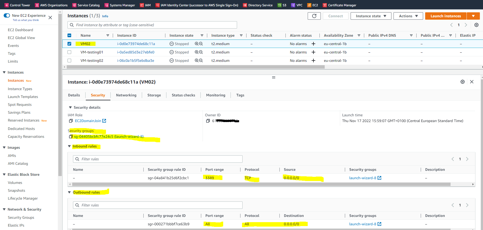 AWS VPC Routing - .matrixpost.net
