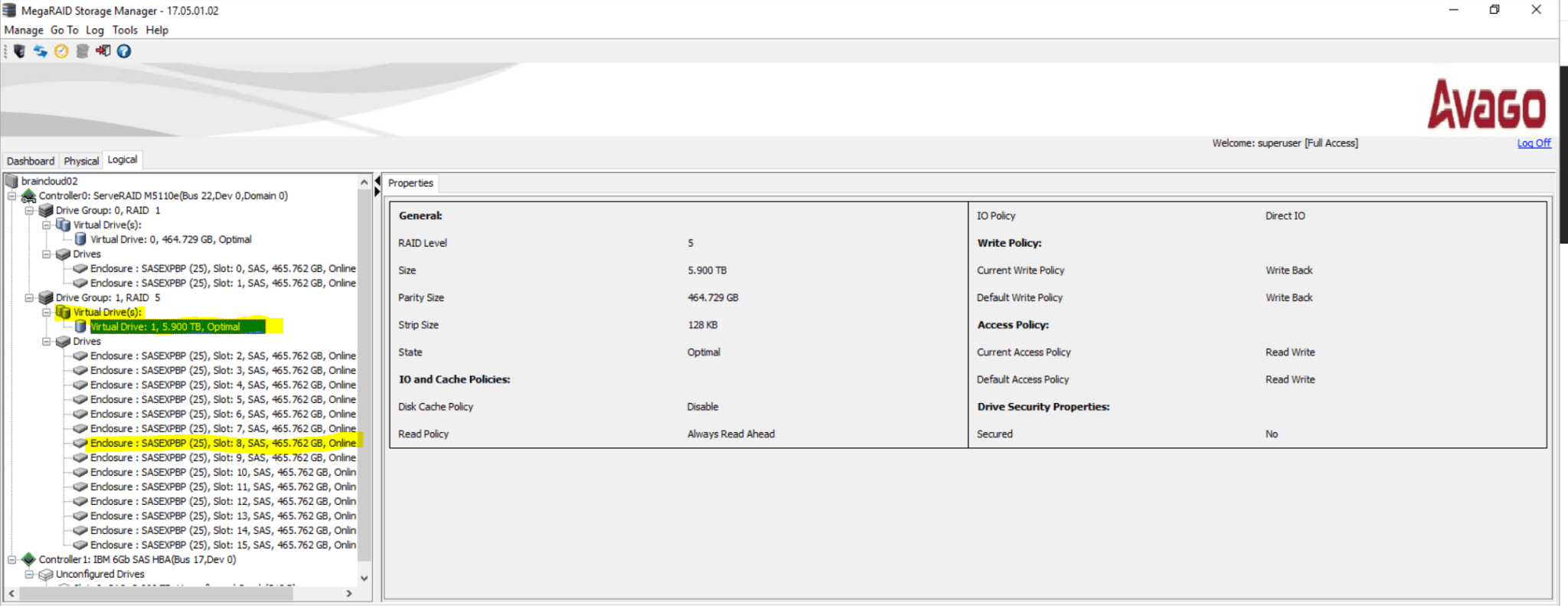 IBM x3650 M4 – RAID5 HDDs fail with preserved cache retained - .matrixpost.net