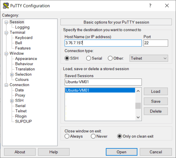 AWS – Create a new Linux VM Instance and connect to using SSH - .matrixpost.net
