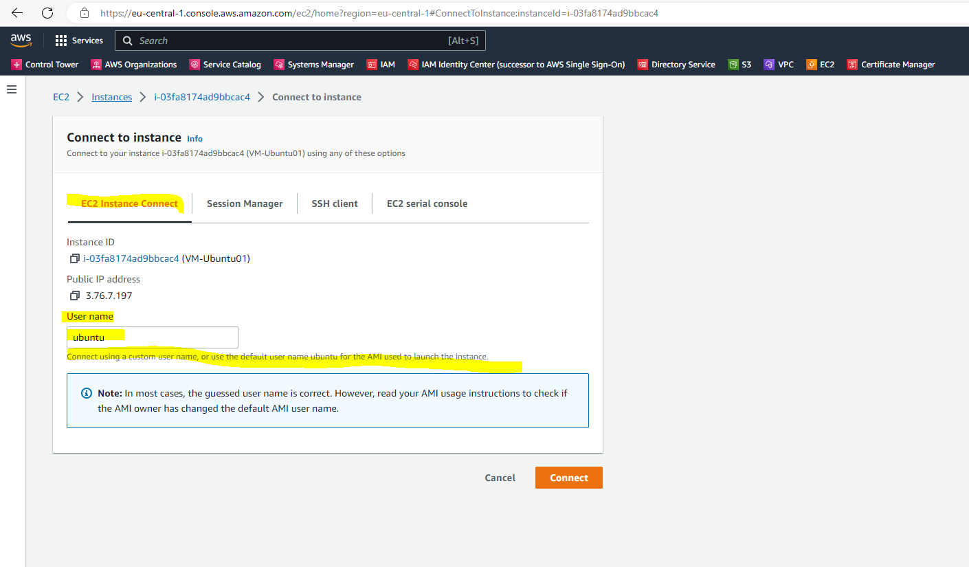 AWS – Create a new Linux VM Instance and connect to using SSH - .matrixpost.net
