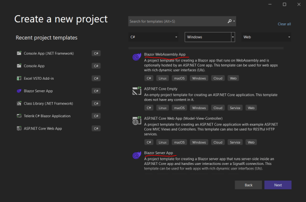 Blazor Server – Basics Part 2 - .matrixpost.net