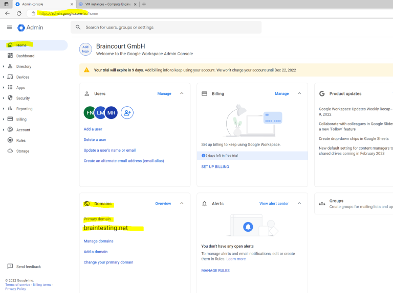 Set up Google Cloud Directory Sync - .matrixpost.net