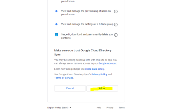 Set up Google Cloud Directory Sync - .matrixpost.net