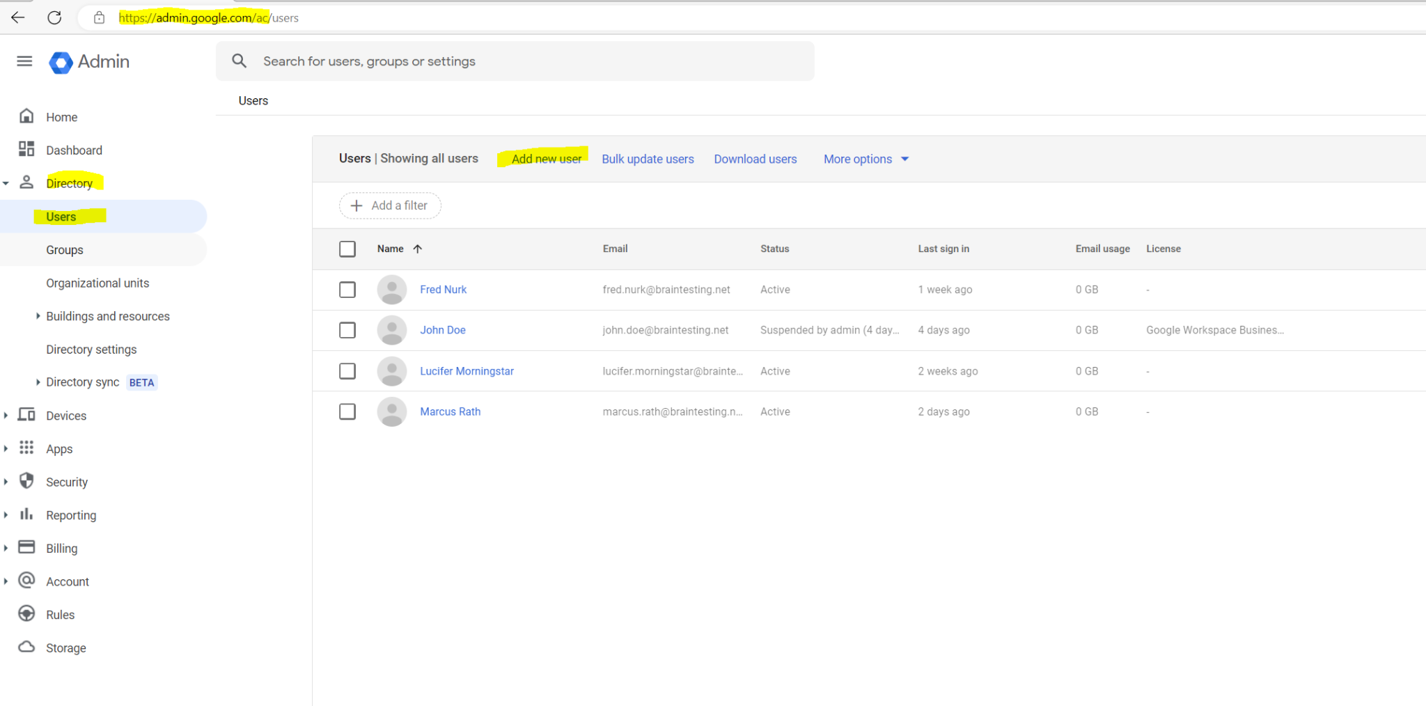 Set up Google Cloud Directory Sync - .matrixpost.net