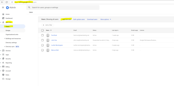 Set up Google Cloud Directory Sync - .matrixpost.net
