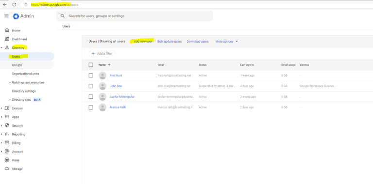 Set up Google Cloud Directory Sync - .matrixpost.net
