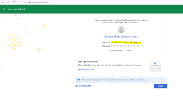 Set up Google Cloud Directory Sync - .matrixpost.net
