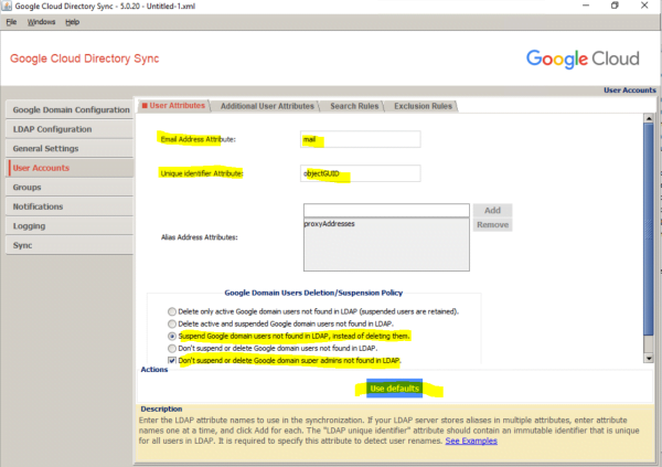 Set up Google Cloud Directory Sync - .matrixpost.net