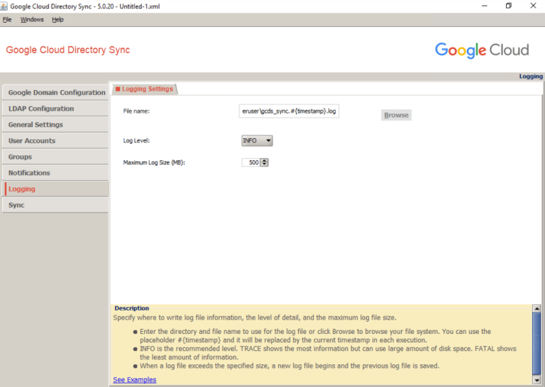 Set up Google Cloud Directory Sync - .matrixpost.net