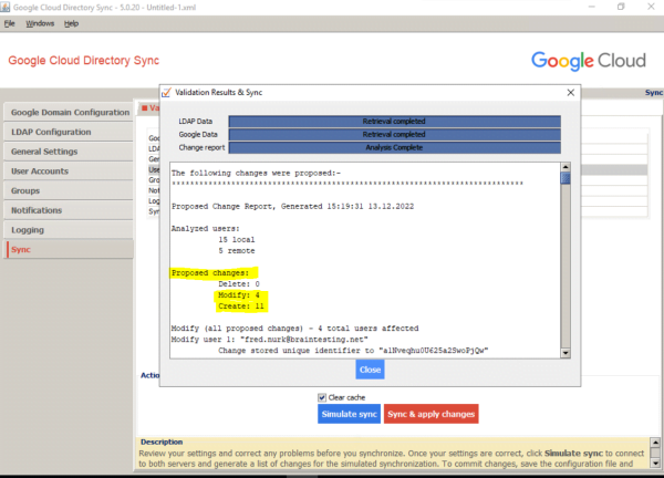 Set up Google Cloud Directory Sync - .matrixpost.net
