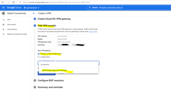 Set up IPSec route-based S2S VPN between pfSense and Google Cloud VPC - .matrixpost.net