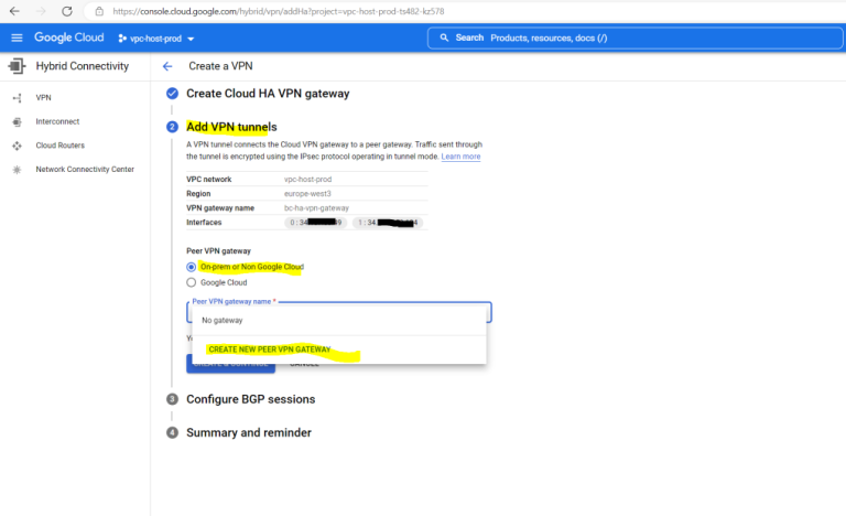 Set up IPSec route-based S2S VPN between pfSense and Google Cloud VPC - .matrixpost.net
