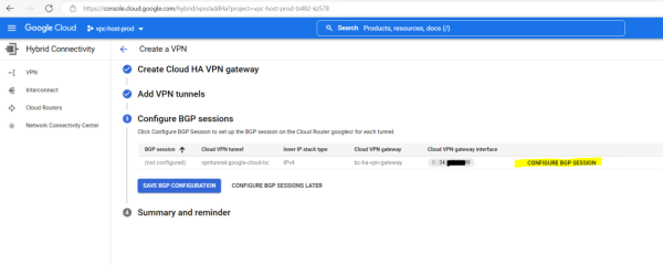 Set up IPSec route-based S2S VPN between pfSense and Google Cloud VPC - .matrixpost.net