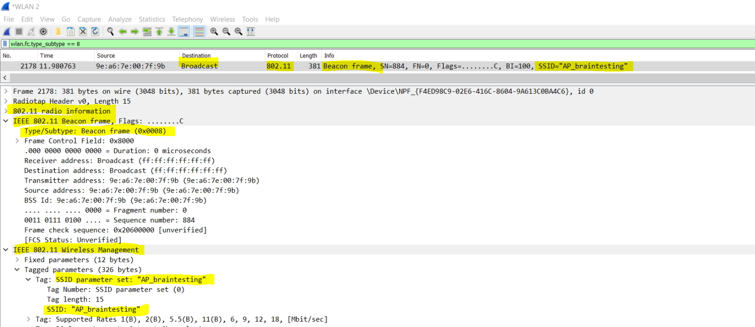 How to reveal hidden WLANs (Hidden SSID) - .matrixpost.net