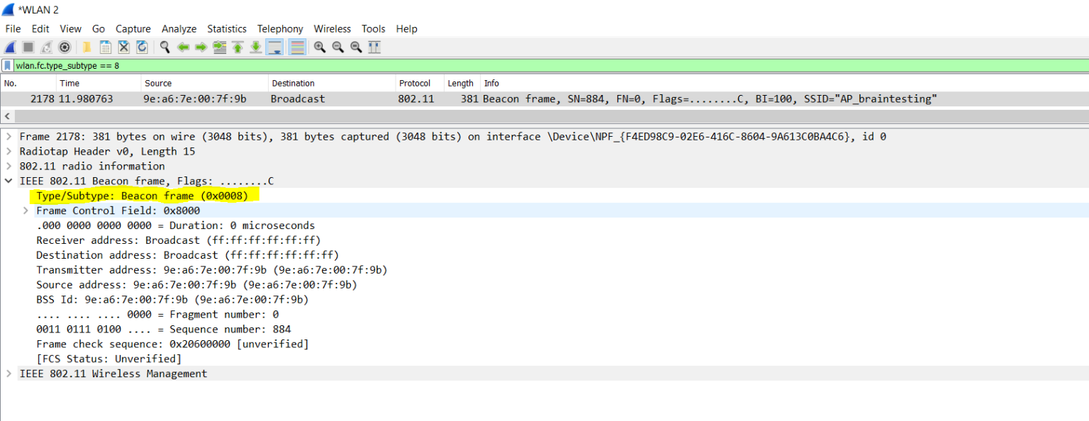 How to reveal hidden WLANs (Hidden SSID) - .matrixpost.net