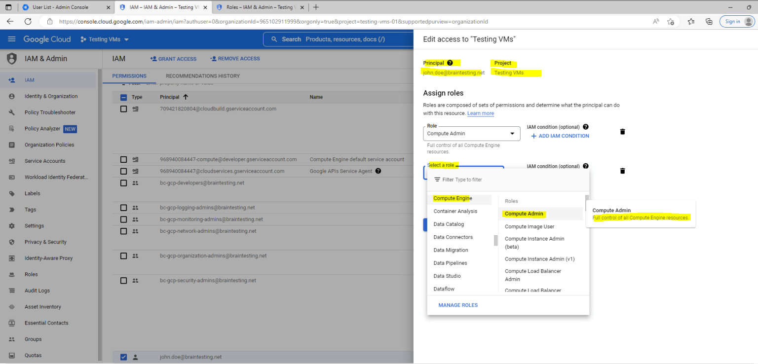 Google Cloud – Connect to Linux VMs using SSH OS Login - .matrixpost.net