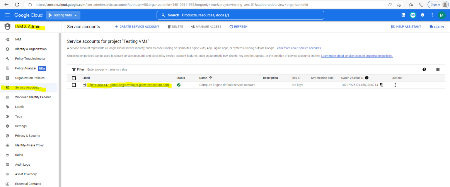 Google Cloud – Connect to Linux VMs using SSH OS Login - .matrixpost.net