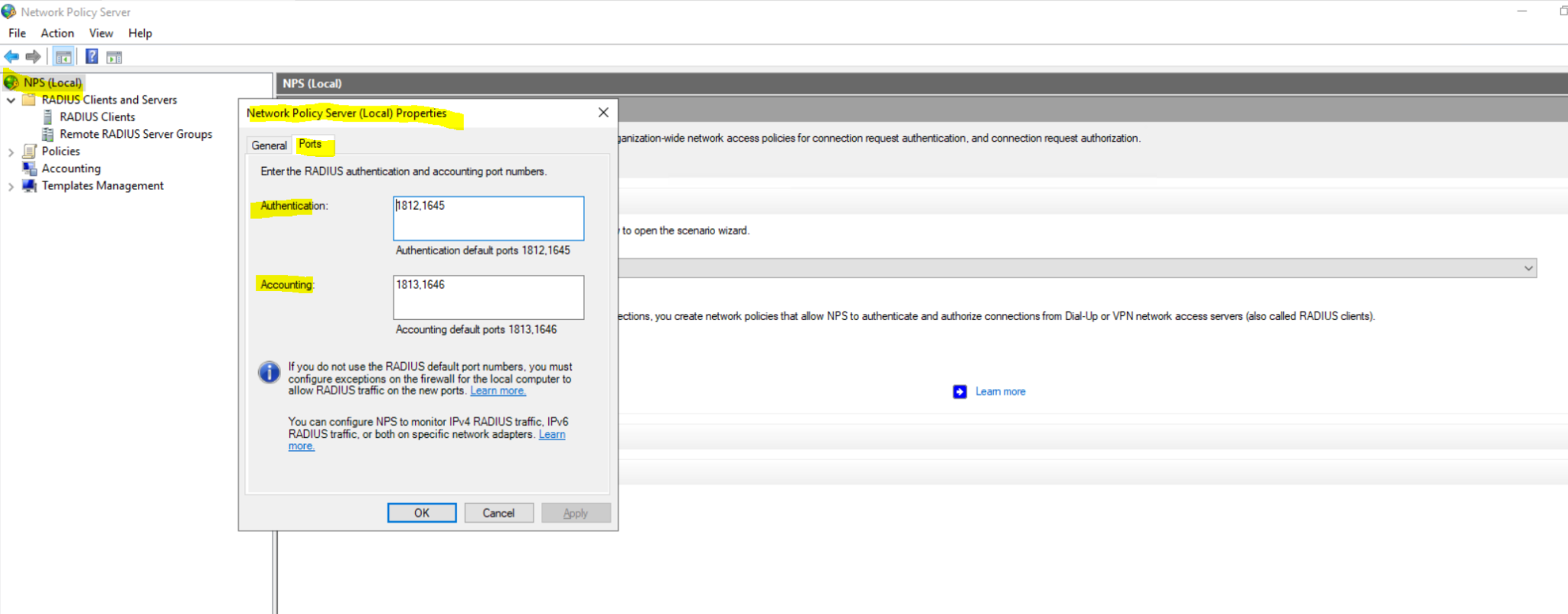 Set up a RADIUS Server on Windows Server 2019 for 802.1X Wireless ...