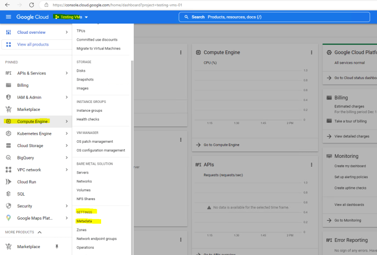 Google Cloud – Connect to Linux VMs using SSH OS Login - .matrixpost.net