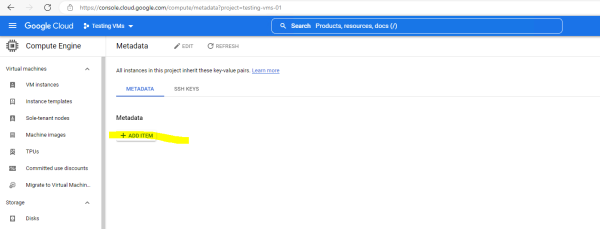 Google Cloud – Connect to Linux VMs using SSH OS Login - .matrixpost.net