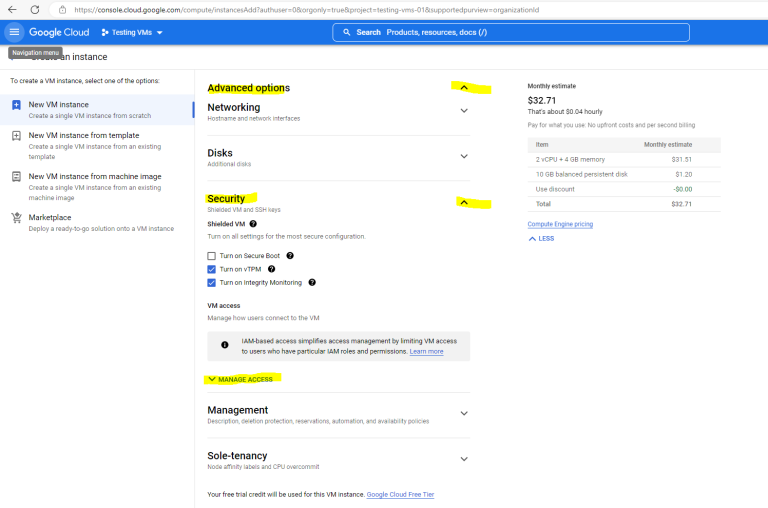 Google Cloud – Connect to Linux VMs using SSH OS Login - .matrixpost.net