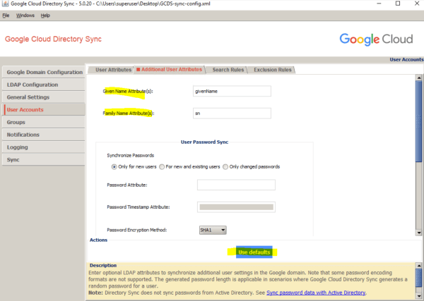 Set up Google Cloud Directory Sync - .matrixpost.net