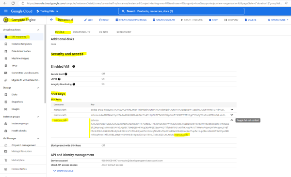 Google Cloud – Create a new Linux VM Instance and Connect to using SSH ...