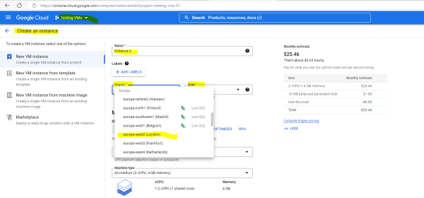 Google Cloud VPC Routing - .matrixpost.net