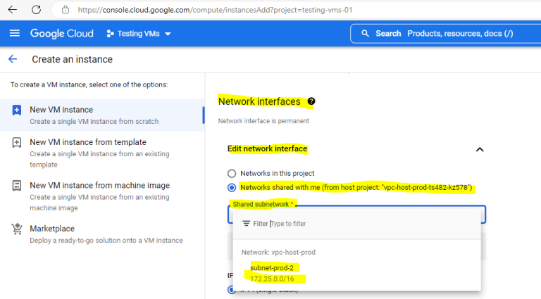 Google Cloud VPC Routing - .matrixpost.net