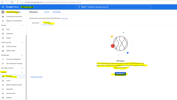 Google Cloud – Create a new Linux VM Instance and Connect to using SSH ...