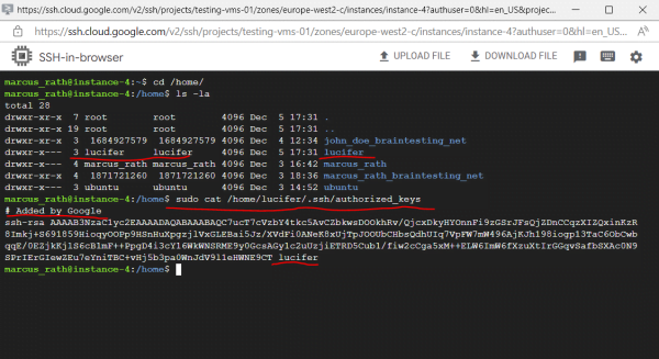 Google Cloud – Create a new Linux VM Instance and Connect to using SSH Metadata - .matrixpost.net