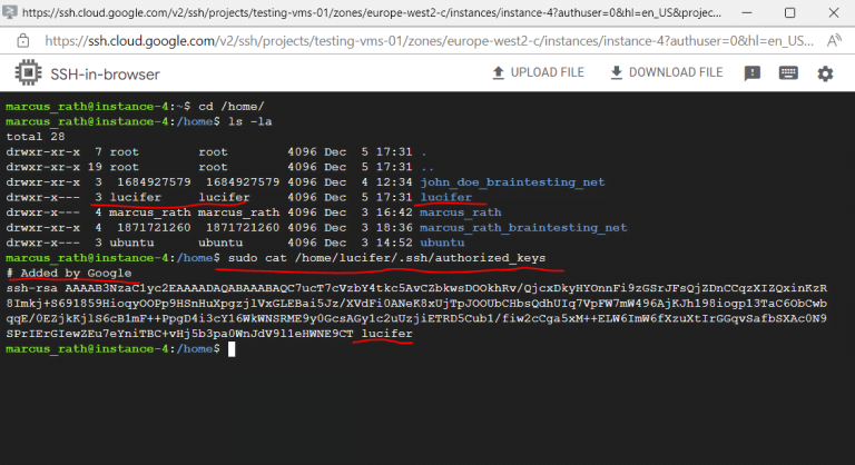 Google Cloud – Create a new Linux VM Instance and Connect to using SSH Metadata - .matrixpost.net