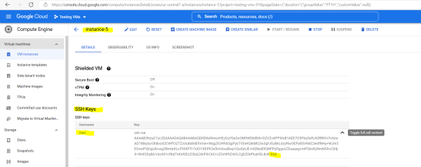 Google Cloud – Connect to Linux VMs using SSH OS Login - .matrixpost.net
