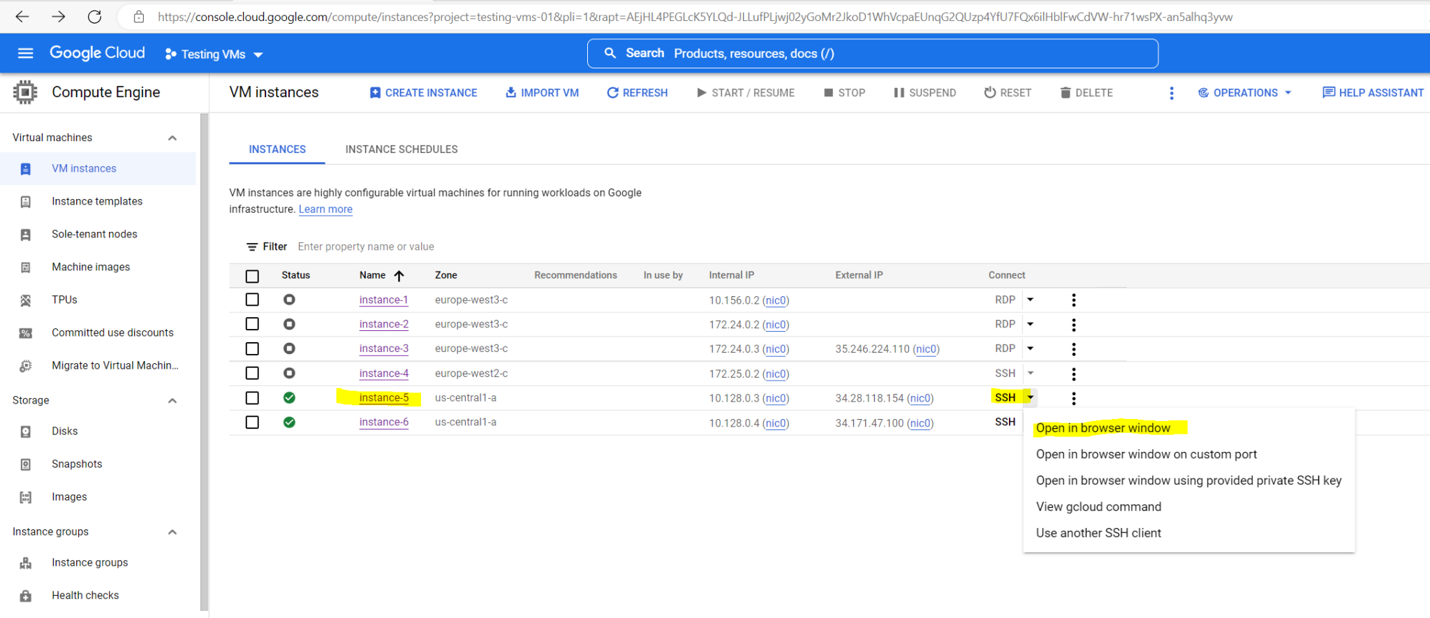 Google Cloud – Connect to Linux VMs using SSH OS Login - .matrixpost.net