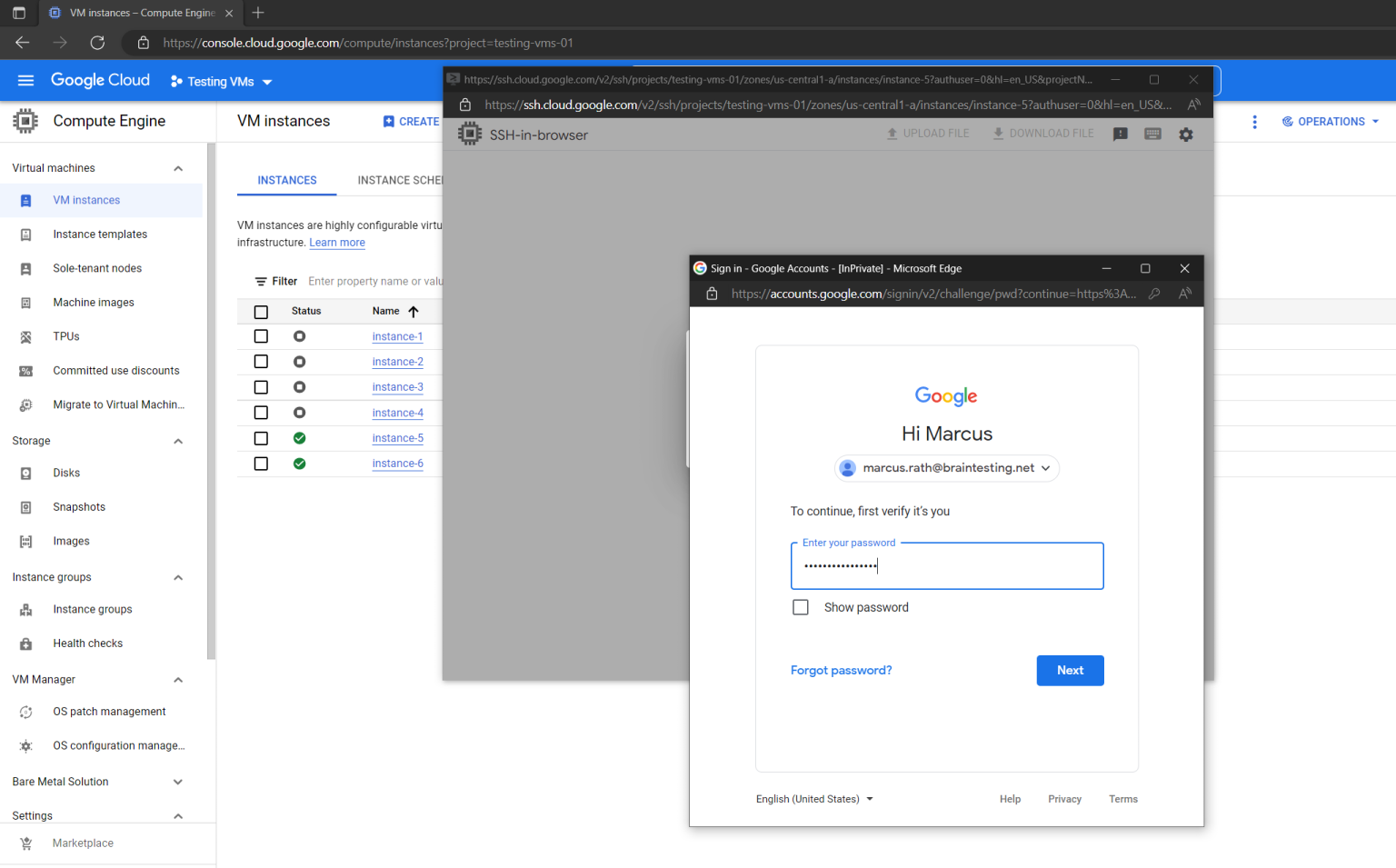 Google Cloud – Connect to Linux VMs using SSH OS Login - .matrixpost.net