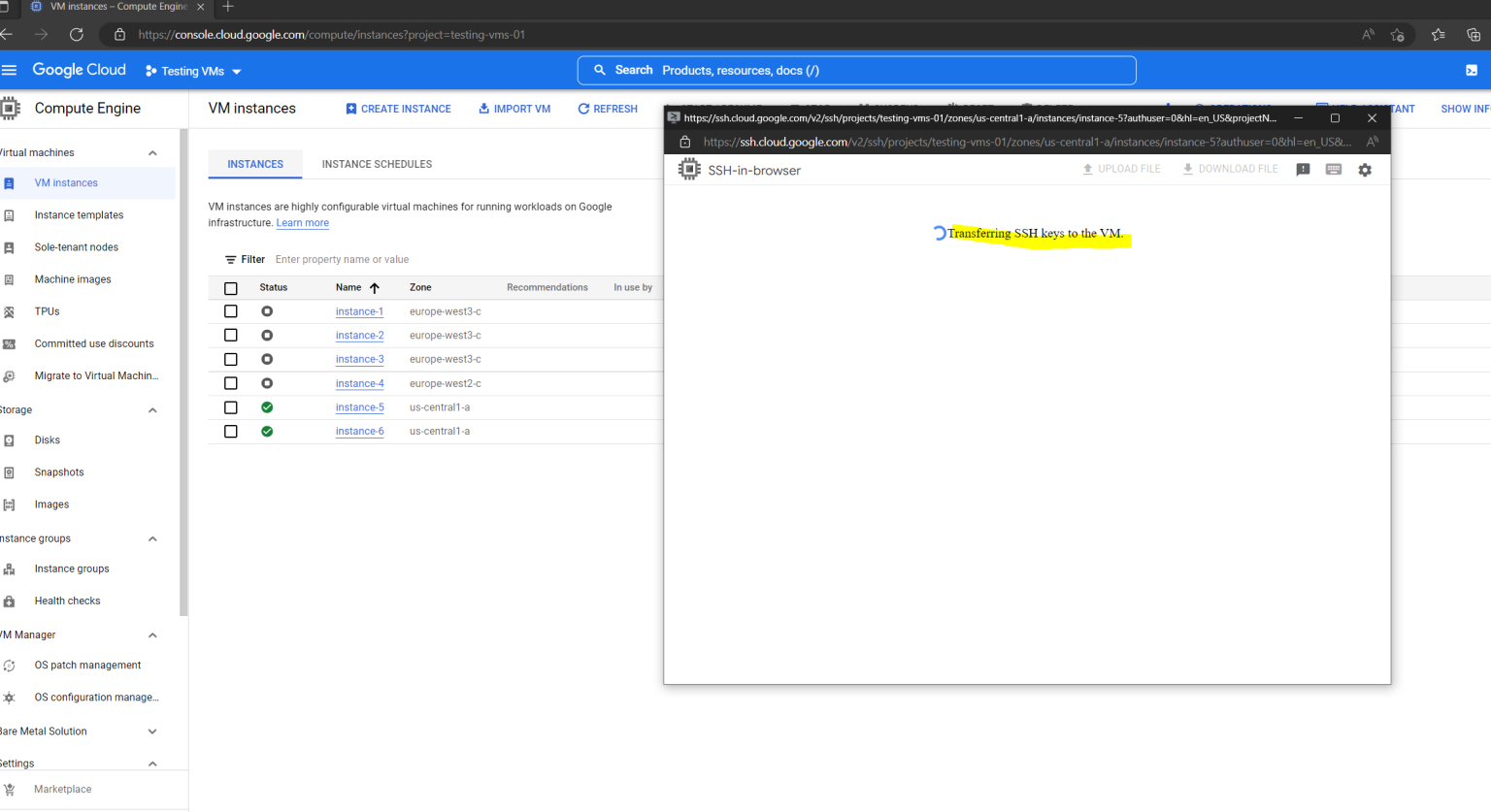 Google Cloud – Connect to Linux VMs using SSH OS Login - .matrixpost.net