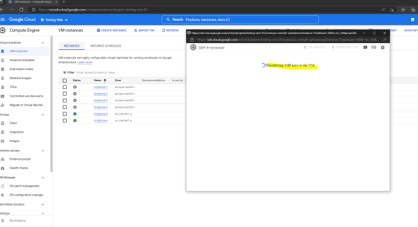 Google Cloud – Connect to Linux VMs using SSH OS Login - .matrixpost.net