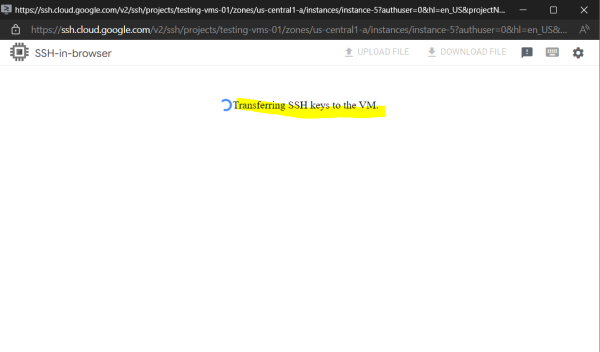 Google Cloud – Connect to Linux VMs using SSH OS Login - .matrixpost.net