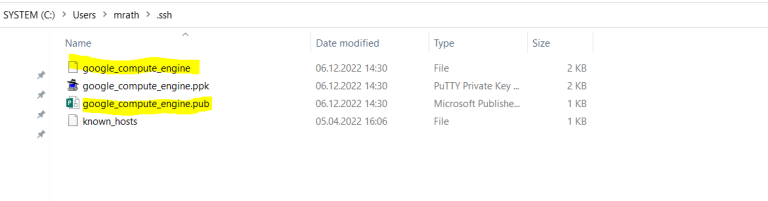 Google Cloud – Connect to Linux VMs using SSH OS Login - .matrixpost.net