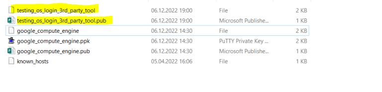 Google Cloud – Connect to Linux VMs using SSH OS Login - .matrixpost.net