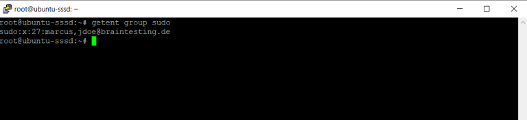 Join Ubuntu To An Active Directory Domain Using Sssd System Security Services Daemon