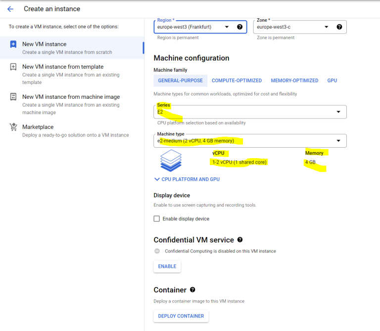 Google Cloud – Create and Connect to a new Windows VM Instance - .matrixpost.net