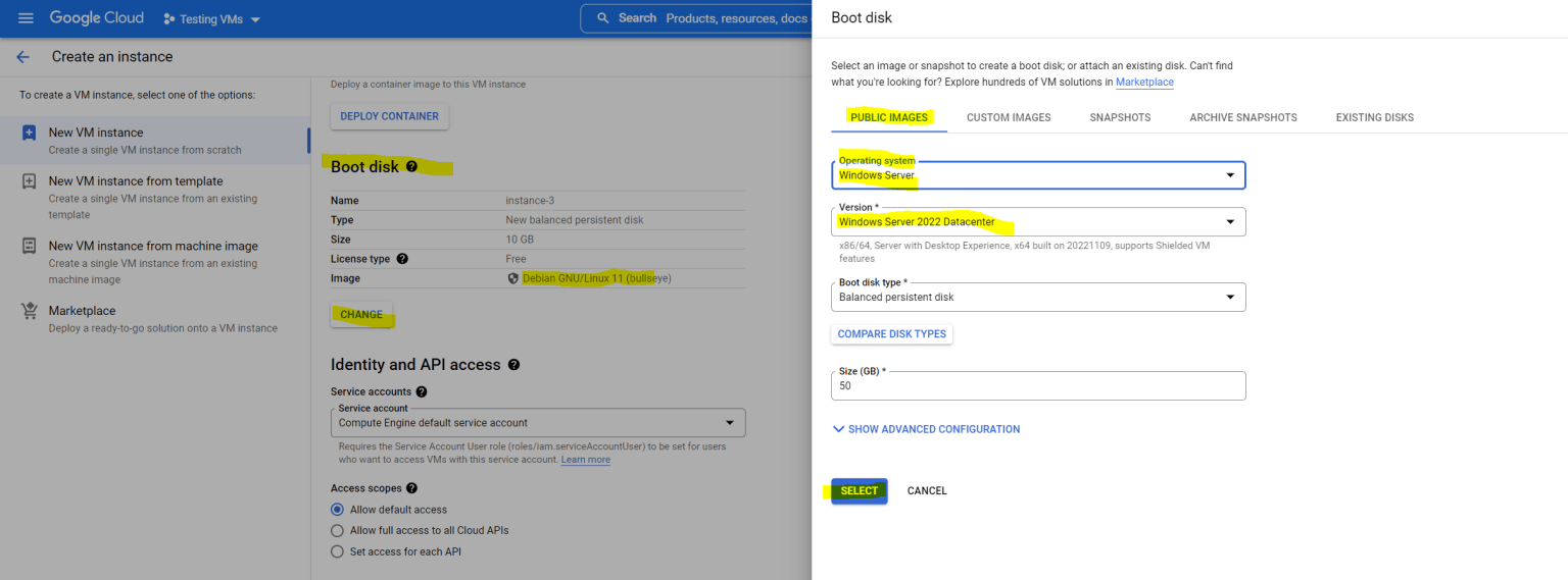 Google Cloud – Create and Connect to a new Windows VM Instance ...