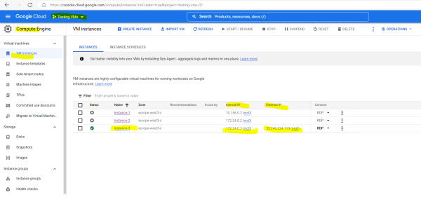 Google Cloud – Create and Connect to a new Windows VM Instance - .matrixpost.net