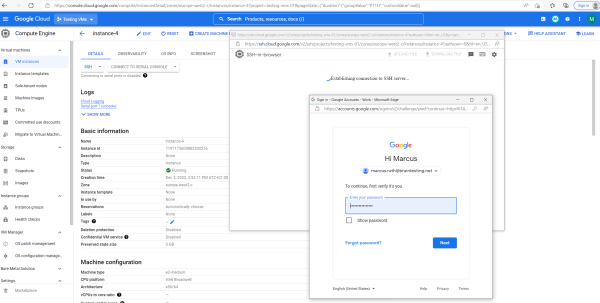Google Cloud – Create a new Linux VM Instance and Connect to using SSH ...