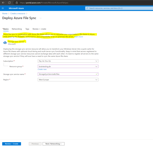 Mastering Azure File Sync - .matrixpost.net