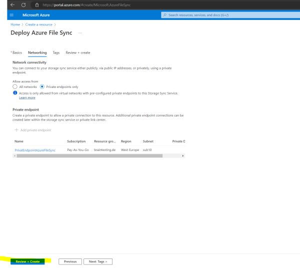 Using Azure File Sync In Combination With An On Premise Dfs Domain Namespace 3998